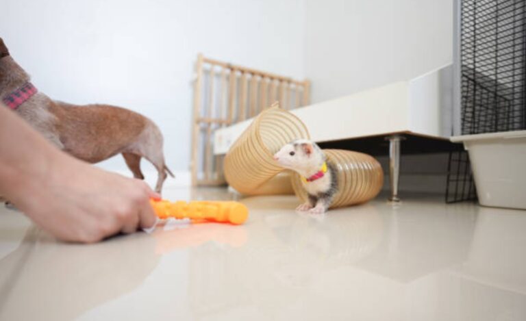 How to Train a Ferret: Effective Ferrets Training Tips and Tricks ...